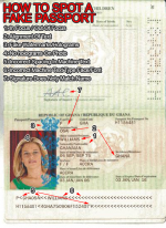RSN™ Guide: How To Spot Fake Scammer Passports
