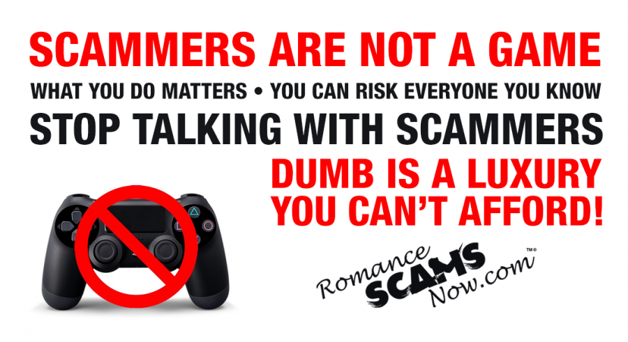 SCARS ™ / RSN™ Anti-Scam Poster - Infographic About Online Scams