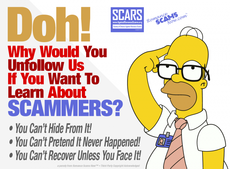 SCARS ™ / RSN™ Anti-Scam Poster