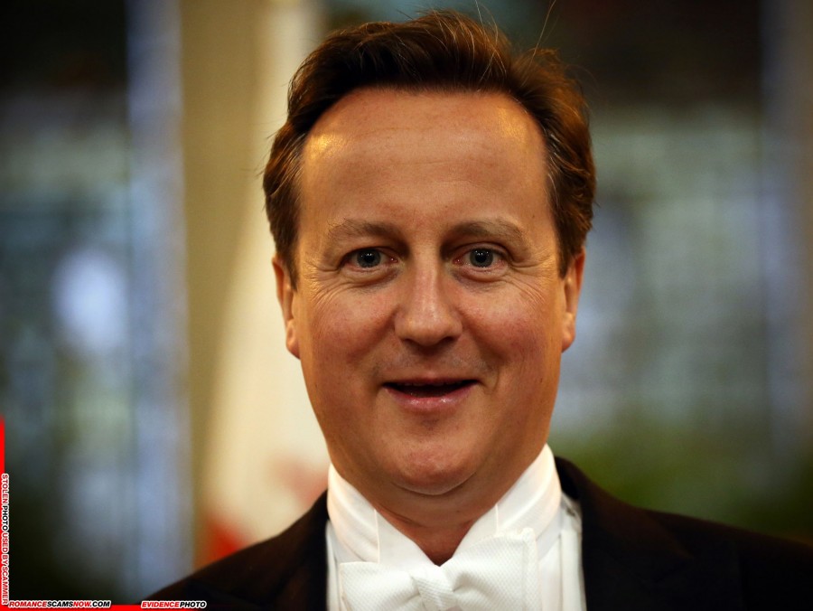 David Cameron - Do You Know This Guy?