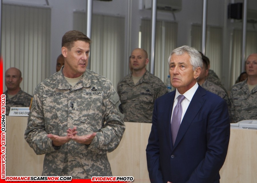 Major General John R. O'Connor: Do You Know Him? Another Stolen Face ...