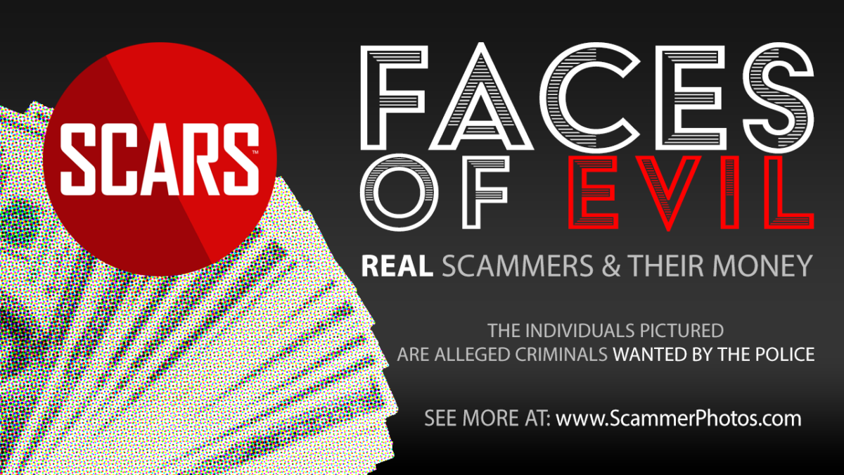 Faces Of Evil - Scammers & Their Money - Photo Album