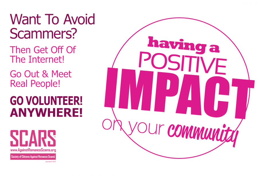 SCARS ™ / RSN™ Anti-Scam Poster - Infographic About Online Scams