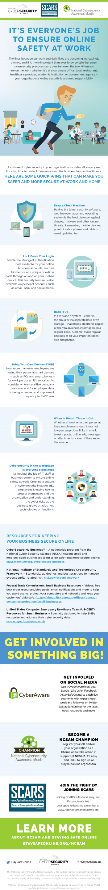 ONLINE SAFETY: It's Everyone’s Job To Ensure Online Safety At Work