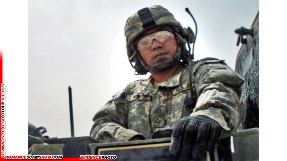 Stolen Face / Stolen Identity - Chong Kim - U.S. Army Veteran: Do You ...