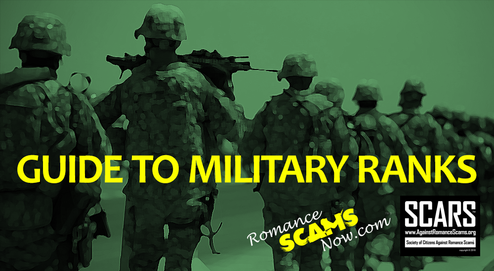 RSN™ Guide: United States Military Ranks &... - SCARS™ Romance Scams ...