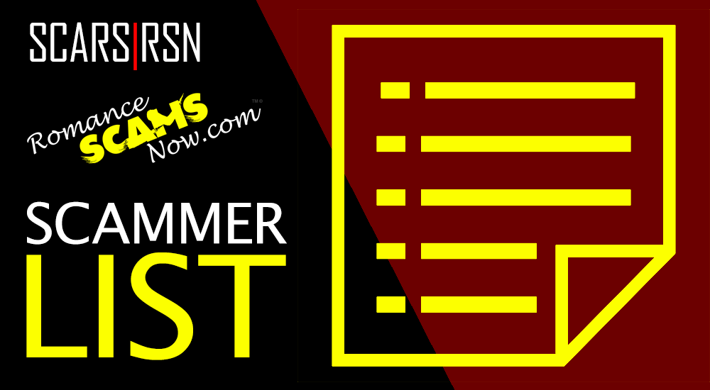 SCARS|RSN™ Scammer List: Russian & Ukrainian... - SCARS™ Romance Scams ...