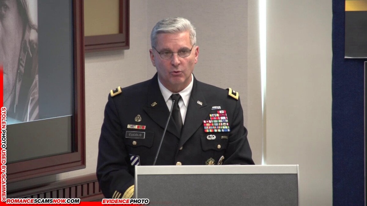 Major General Anthony Tony Cucolo 28