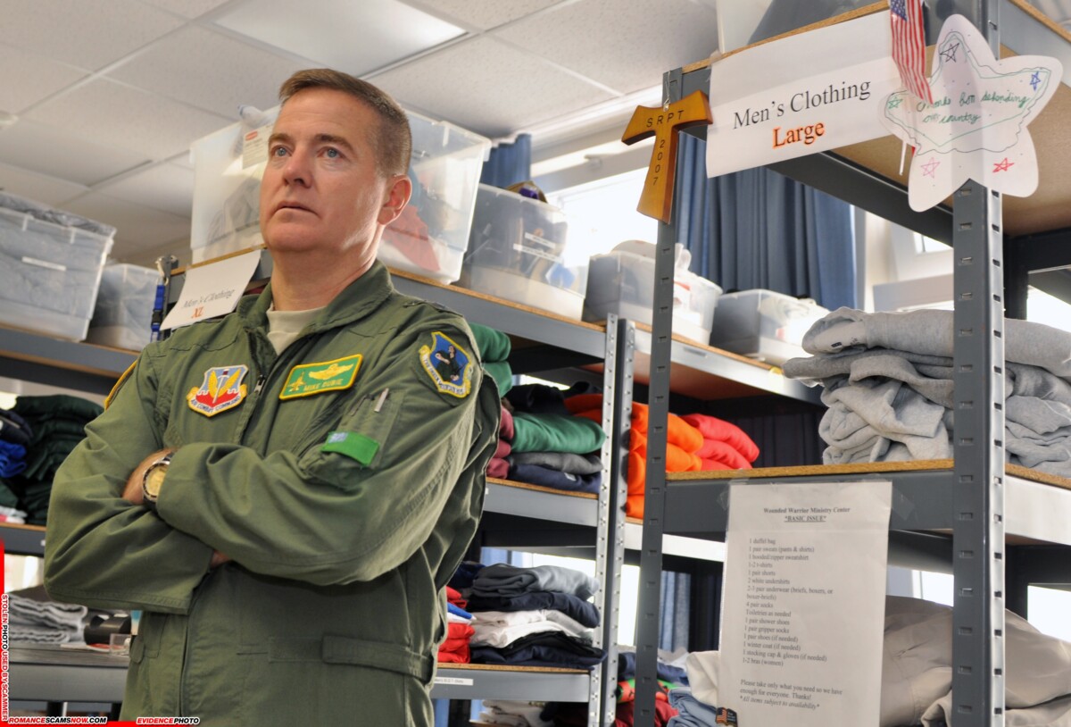 Major General Michael Dubie: Do You Know Him? Another Stolen Face ...