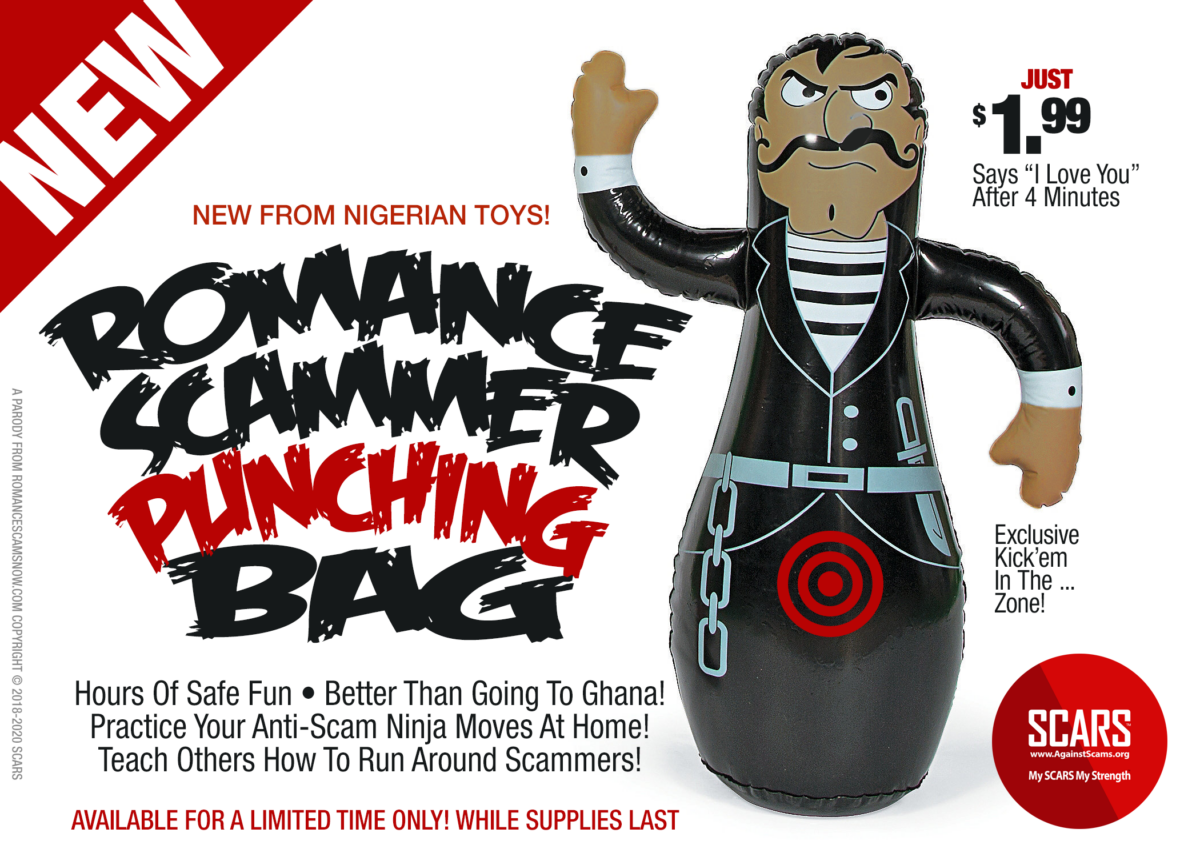 Humor As A Tool In Scam Victim Recovery - 2019