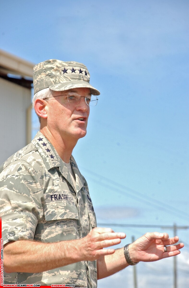 General Douglas Fraser: Do You Know Him? Another Stolen Face / Stolen ...
