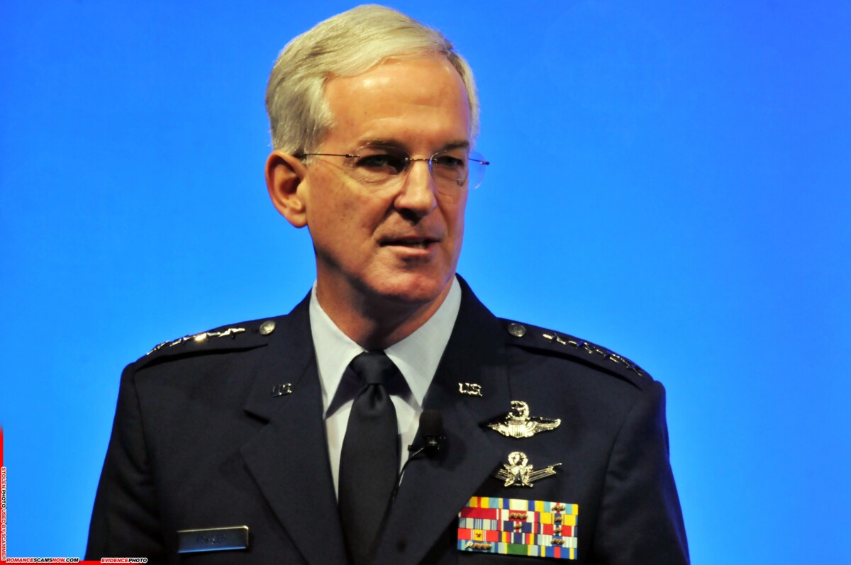 General Douglas Fraser: Do You Know Him? Another Stolen Face / Stolen ...