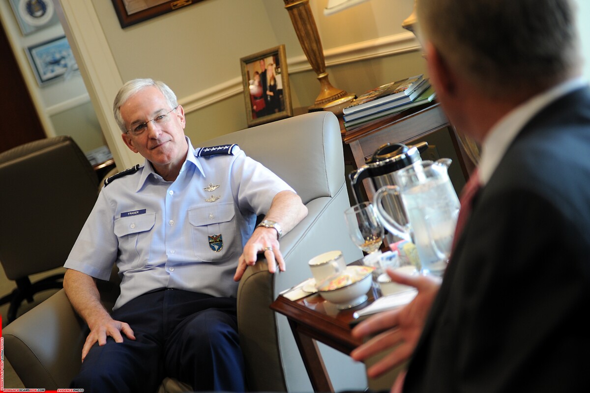 General Douglas Fraser: Do You Know Him? Another Stolen Face / Stolen ...