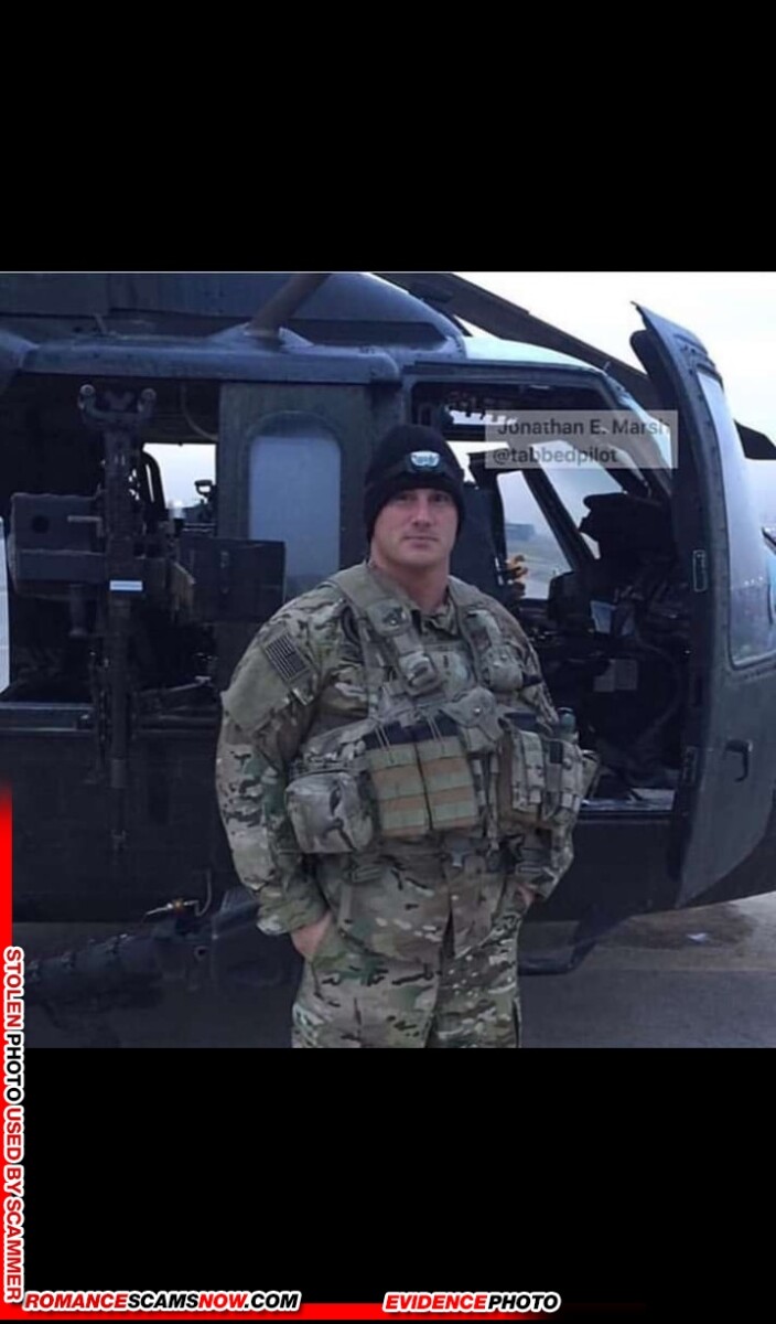 SCARS Scammer Gallery: Collection Of Latest Stolen Photos Of Soldiers ...