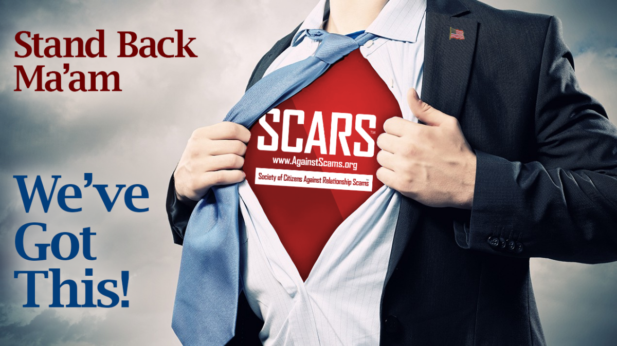 We've Got This - SCARS™ Anti-Scam Poster