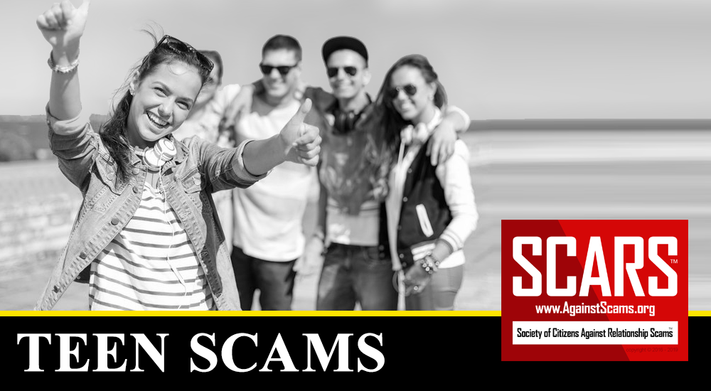 SCARS™ Romance Scams & Scammers