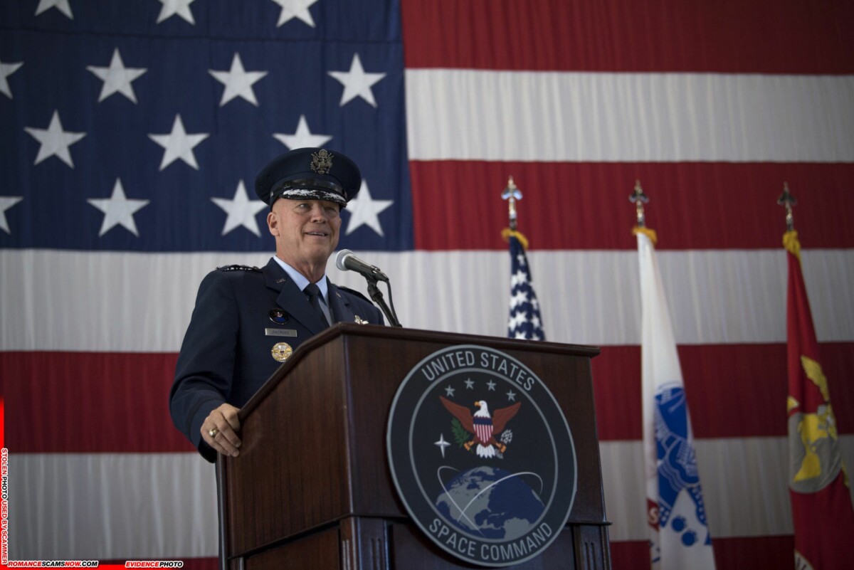 General John W "Jay" Raymond: Do You Know Him? Another Stolen Face ...