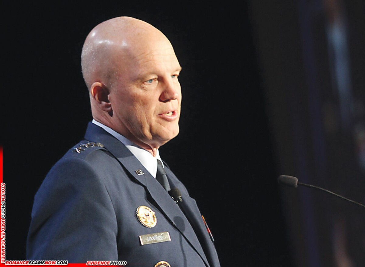 General John W "Jay" Raymond: Do You Know Him? Another Stolen Face ...