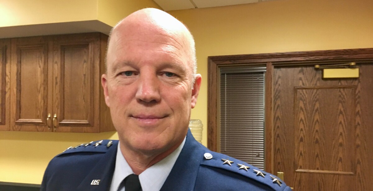 General John W "Jay" Raymond: Do You Know Him? Another Stolen Face ...