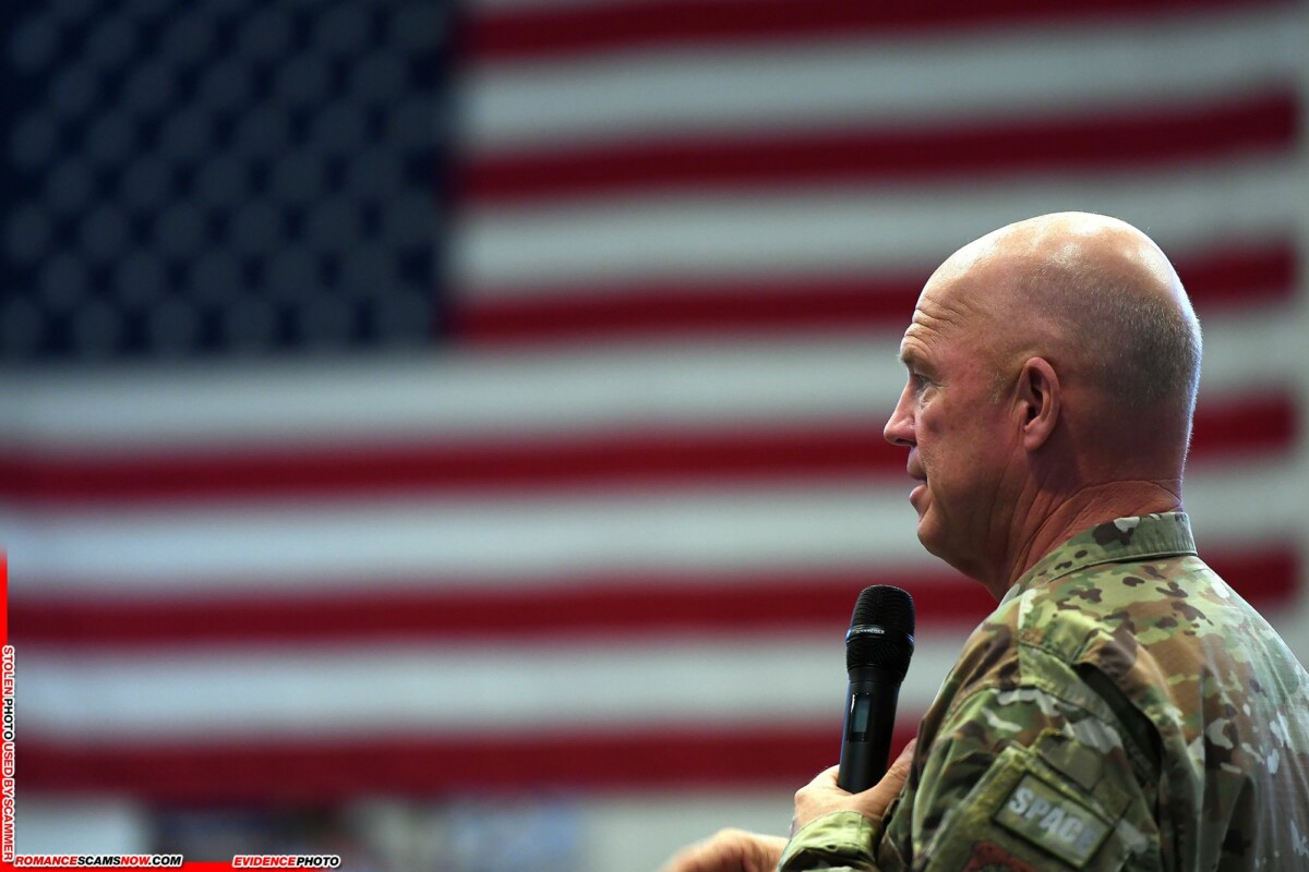 General John W "Jay" Raymond: Do You Know Him? Another Stolen Face ...