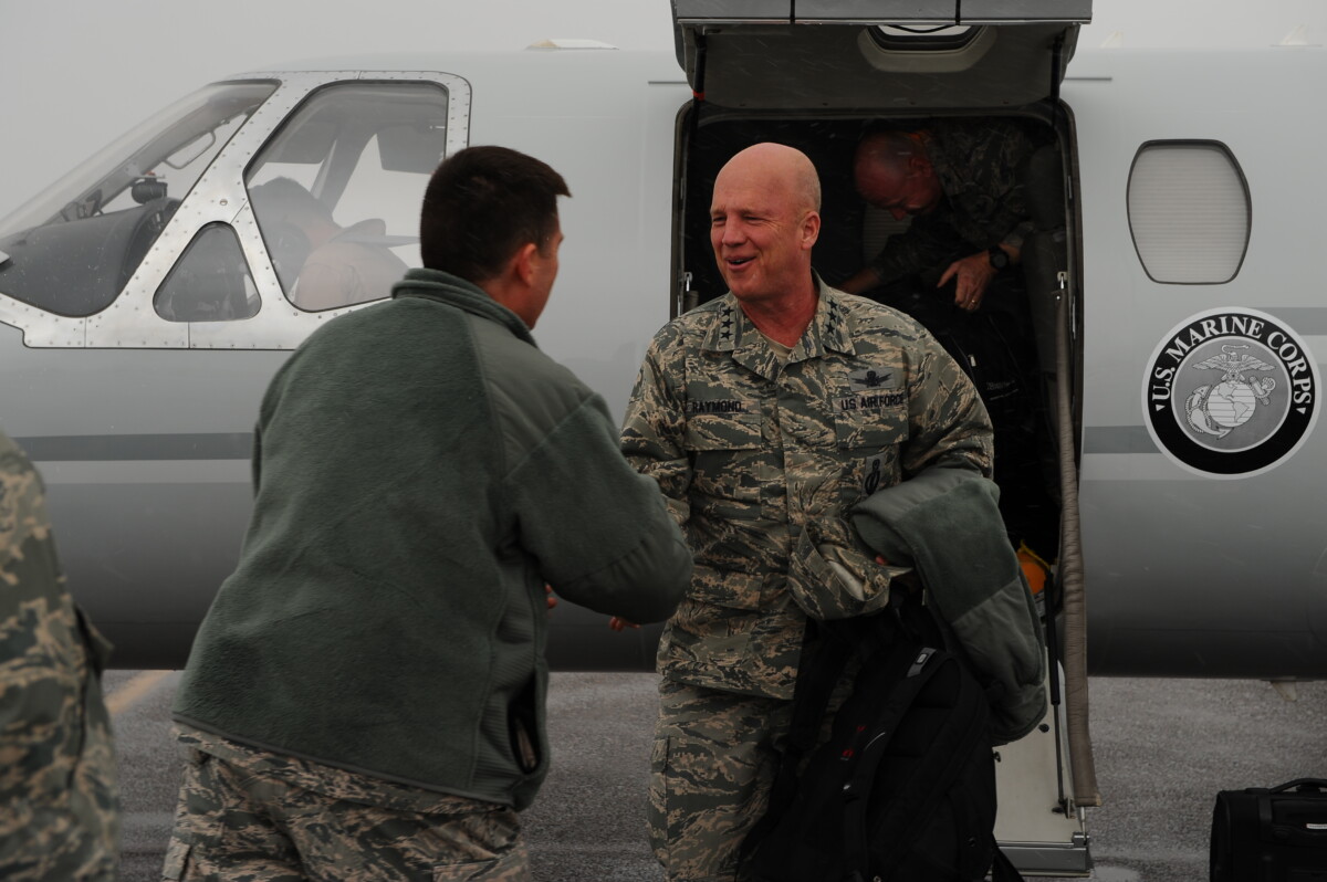 General John W "Jay" Raymond: Do You Know Him? Another Stolen Face ...