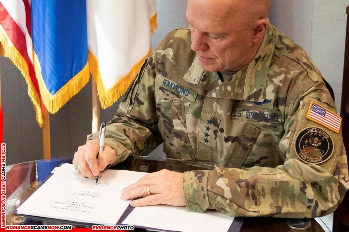 General John W "Jay" Raymond: Do You Know Him? Another Stolen Face ...
