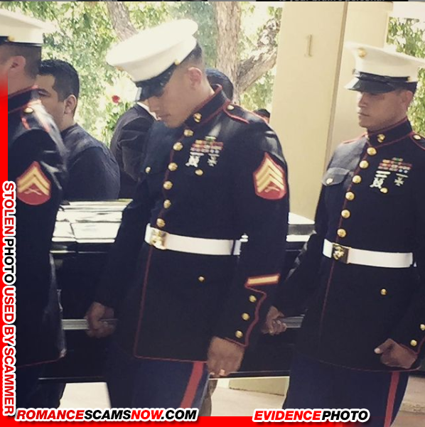 Stolen Identity: Pierre Bonilla, Marine Veteran Do... - SCARS™ Romance ...