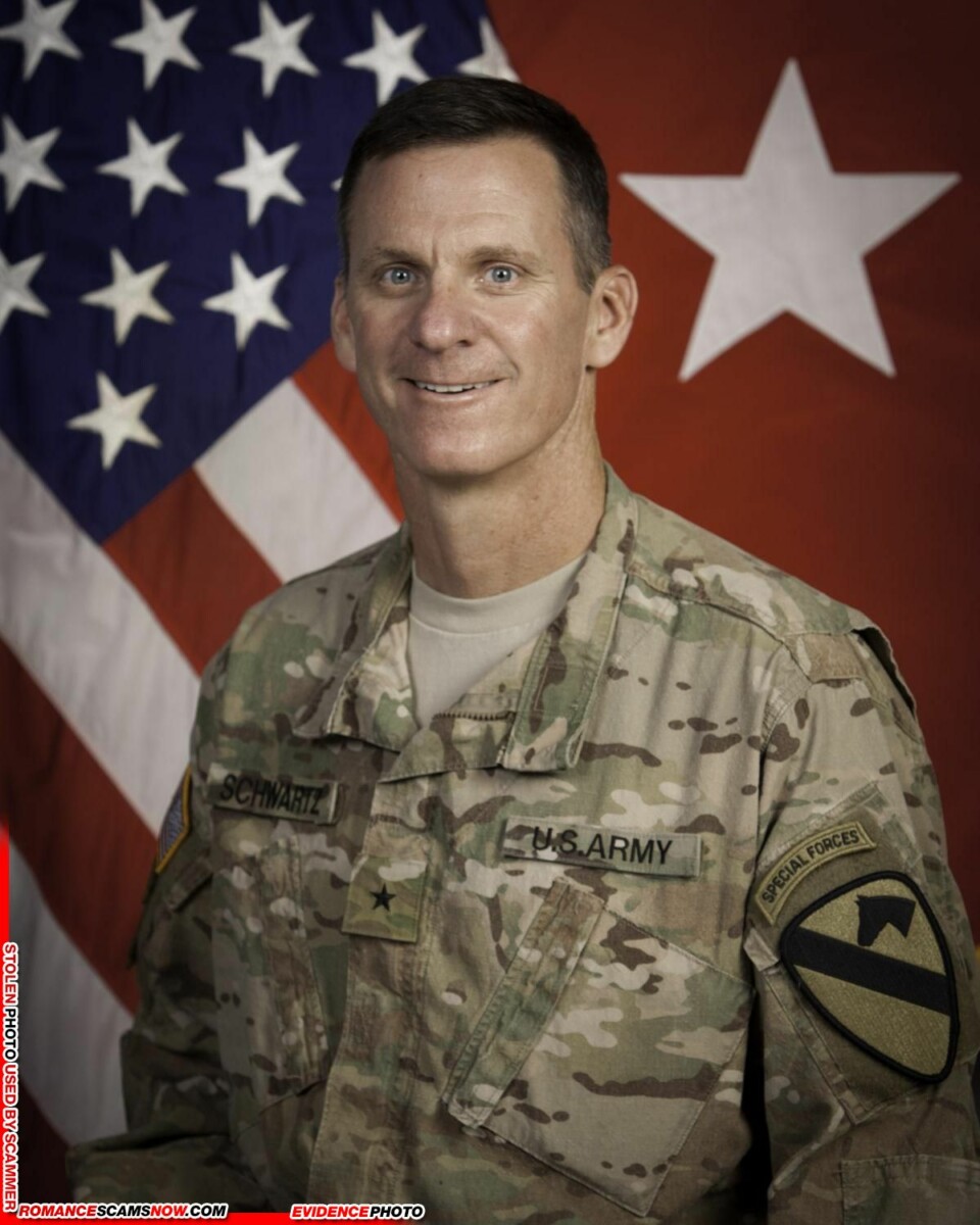 General Mark Schwartz: Do You Know Him? Another Stolen Face / Stolen ...