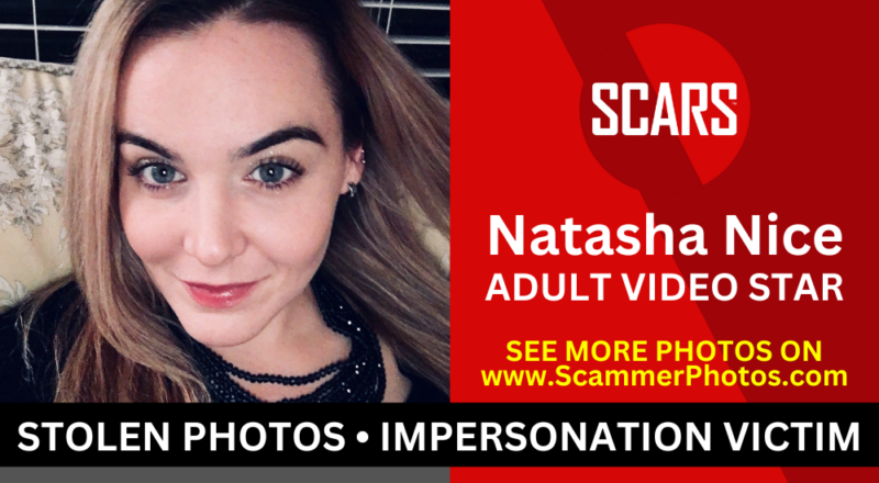 Natasha Nice Another Stolen Identity Used To Scam Men