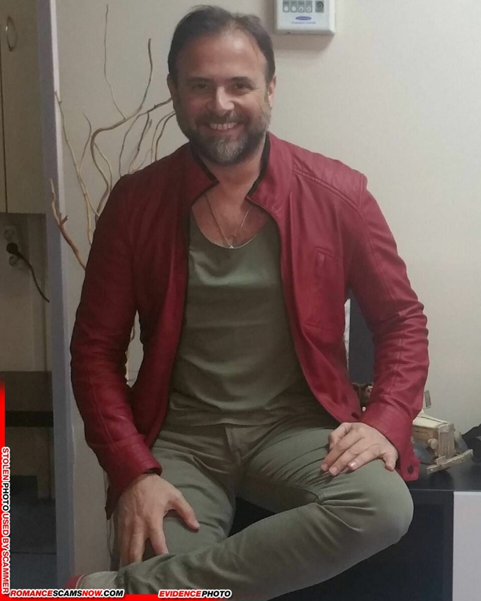 Another Stolen Identity Used To Scam Women : Dr. Kerem Bikmaz From Turkey