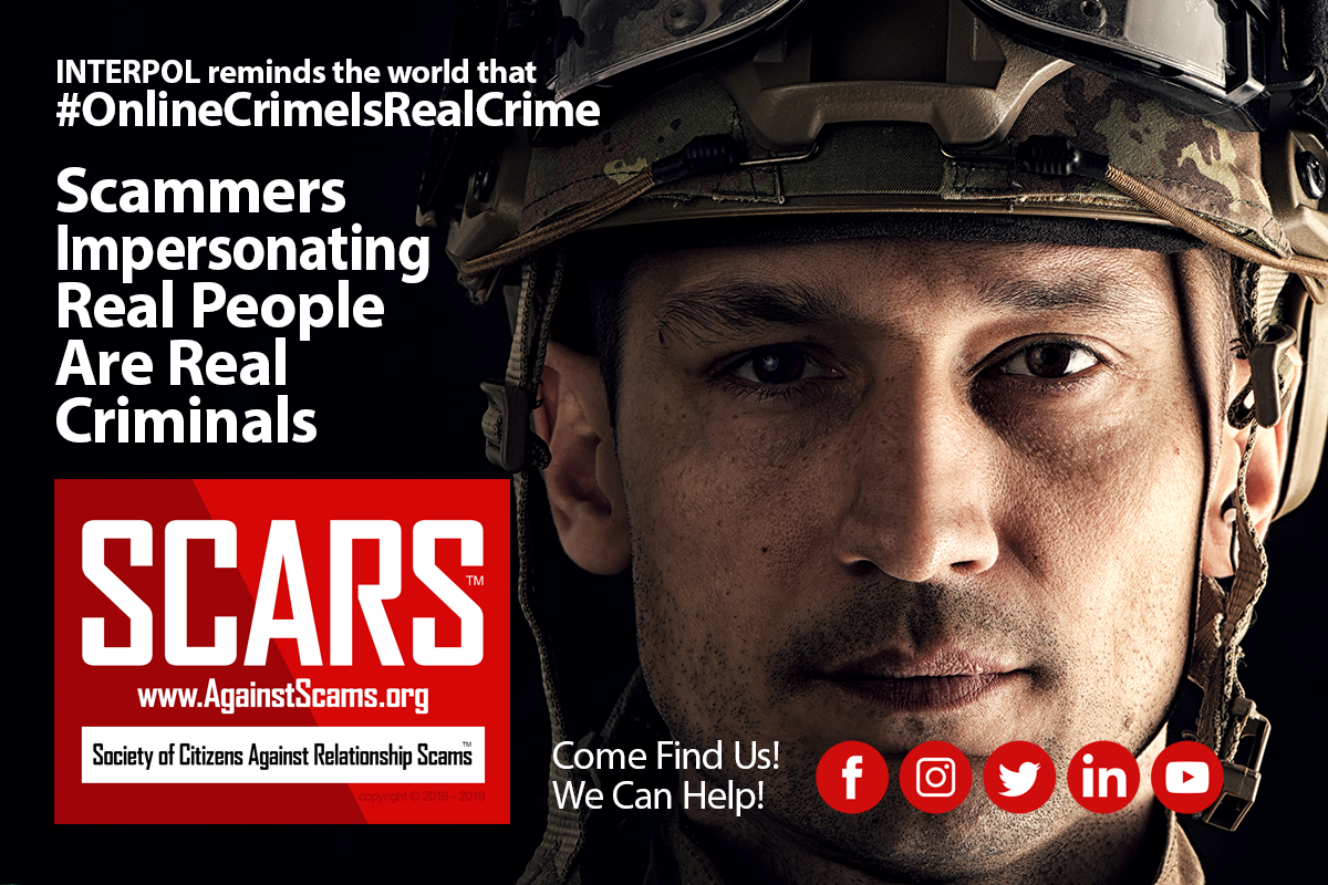 Support & Information For New Scam Victims | For Romance Scam Victims