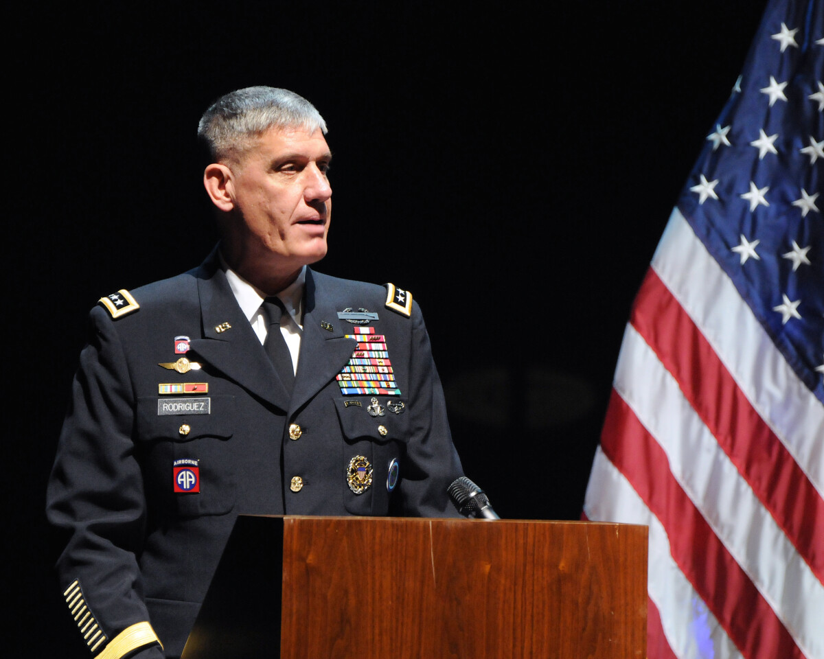 General David M Rodriguez 08