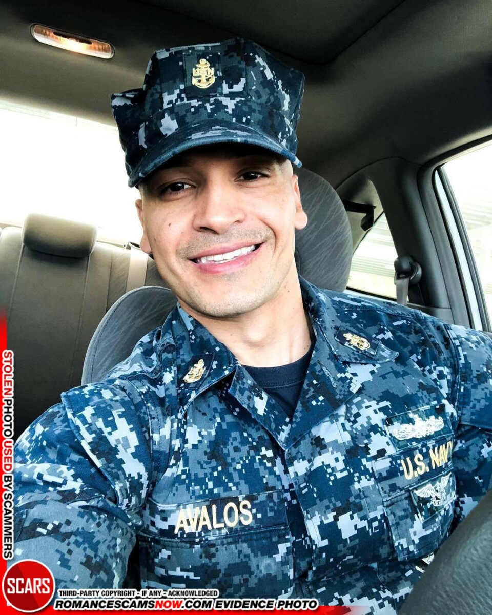 Juan Avalos U.S. Navy Chief - Impersonation Victim