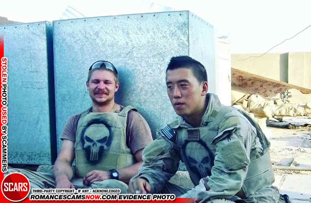 Jonny Kim - Another Stolen Identity Used By Scammers To Scam Women