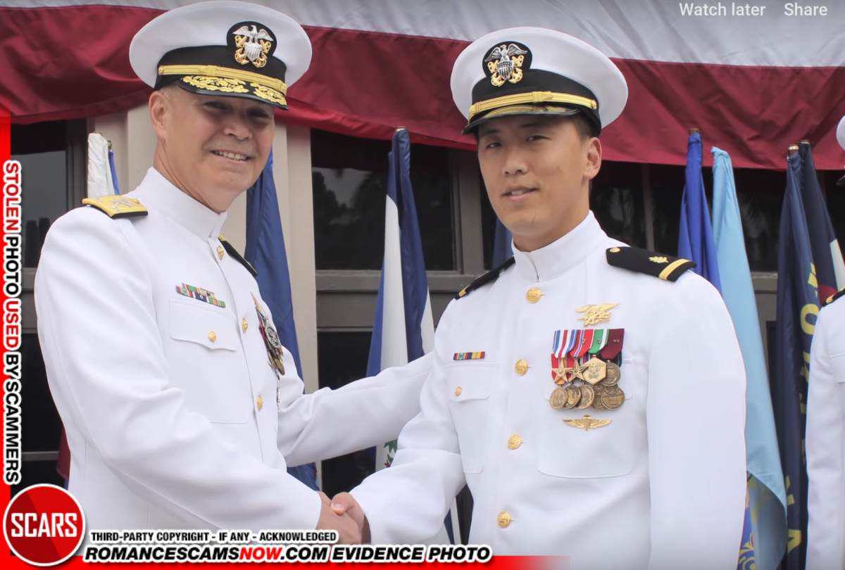 Jonny Kim - Another Stolen Identity Used By Scammers To Scam Women