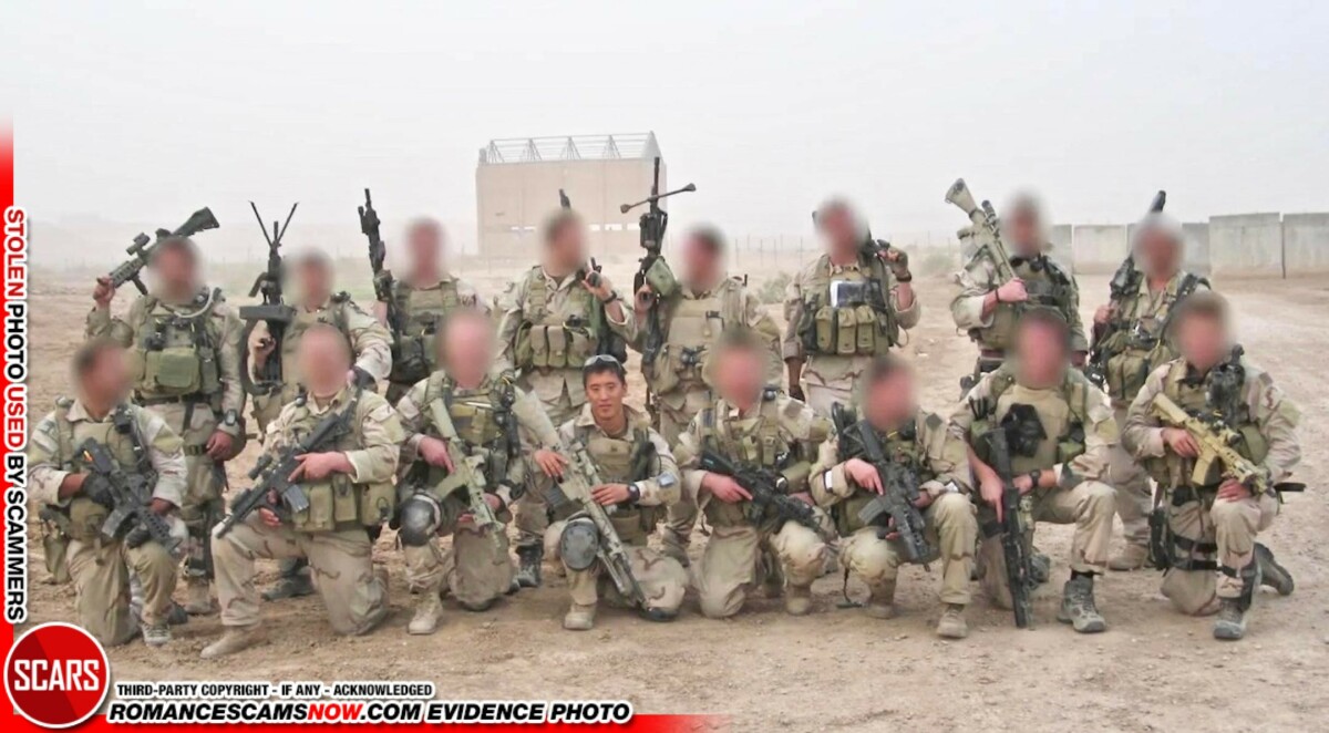 Jonny Kim - Another Stolen Identity Used By Scammers To Scam Women