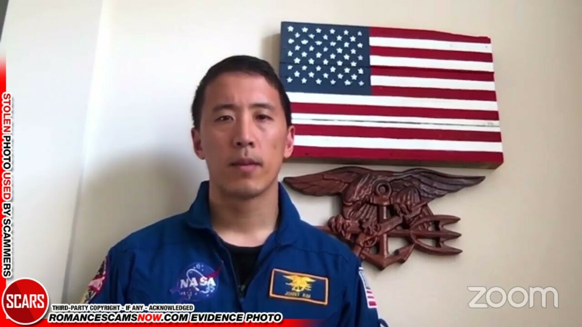 Jonny Kim - Another Stolen Identity Used By Scammers To Scam Women