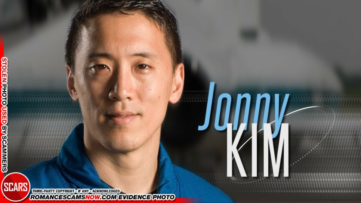 Jonny Kim - Another Stolen Identity Used By Scammers To Scam Women
