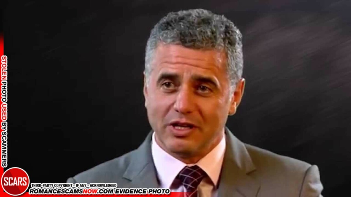 Dr. Garth P. Davis - Another Stolen Identity Used To Scam Women