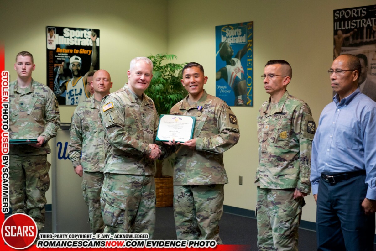 Major General John R. Evans, U.S. Army - Impersonation Victim