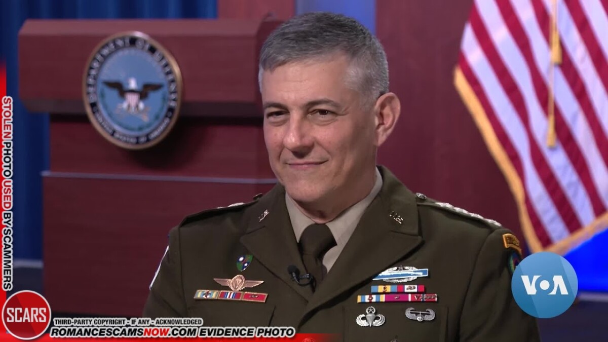 General Stephen J. Townsend