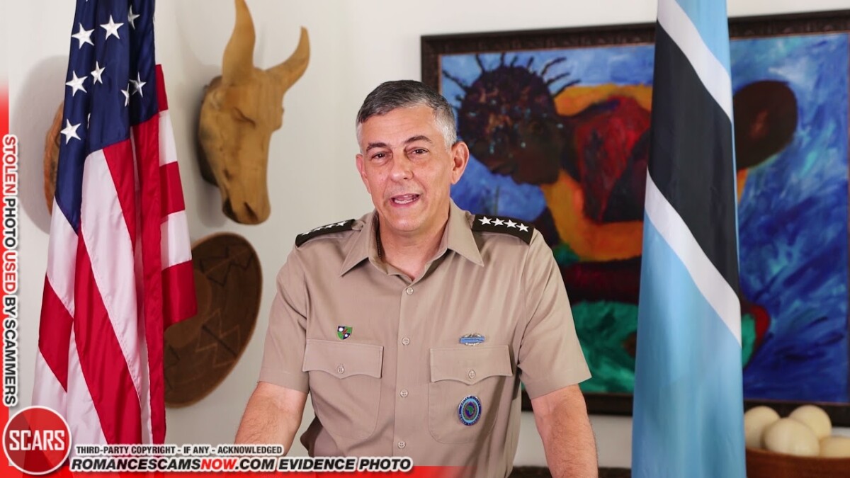 General Stephen J. Townsend