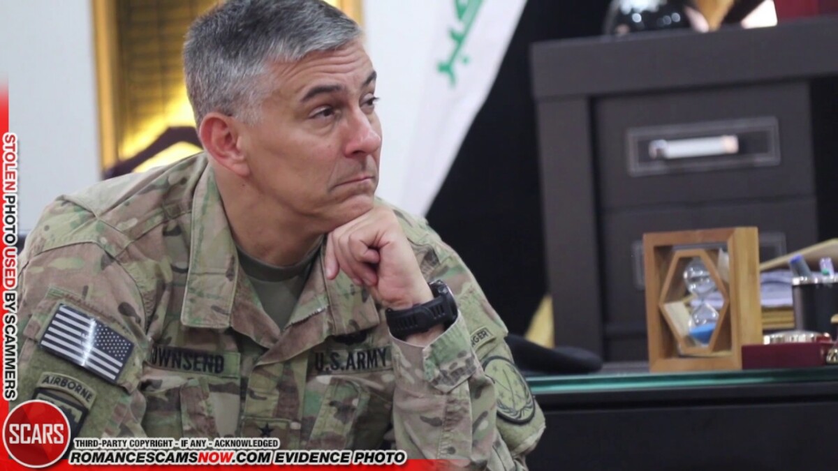 General Stephen J. Townsend