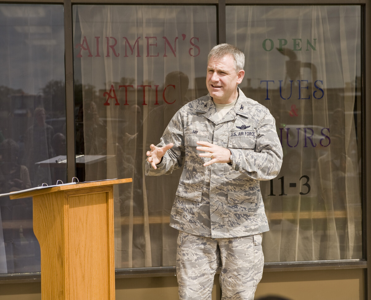 General Timothy G. Fay