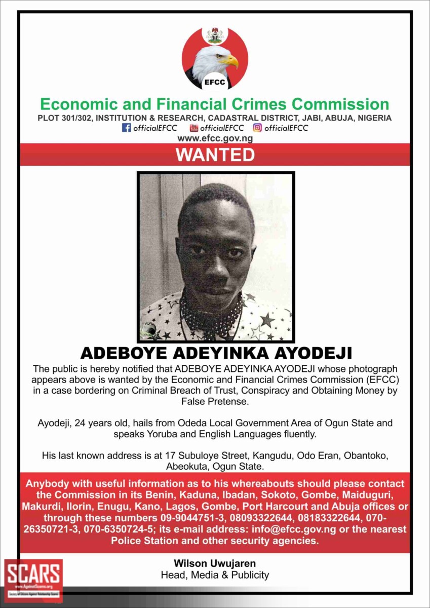 Faces Of Evil - Nigeria's Most Wanted - 2023 Part 1