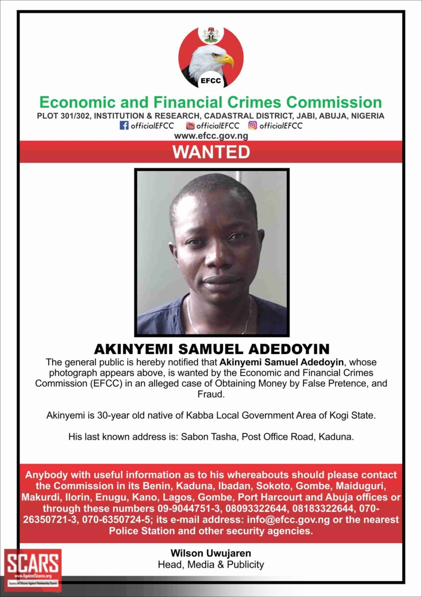 Faces Of Evil - Nigeria's Most Wanted - 2023 Part 1