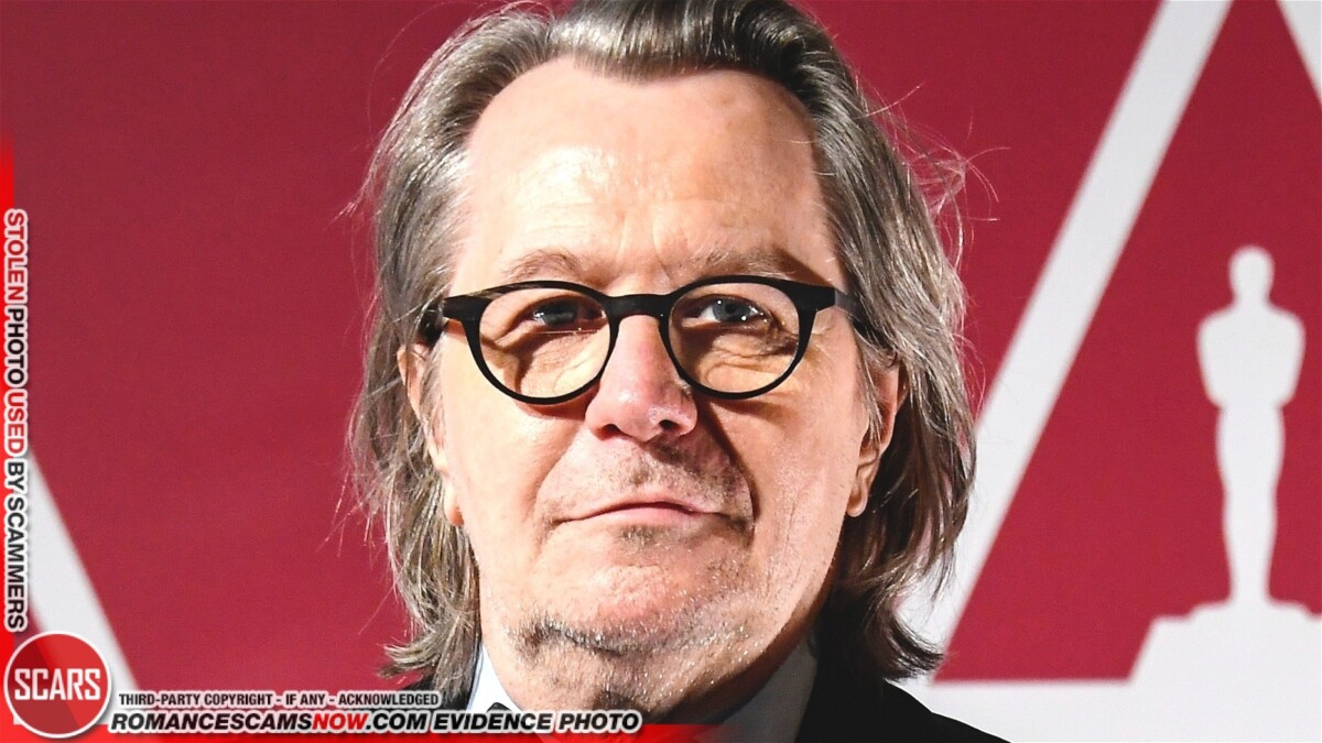 Gary Oldman - Another Impersonation Victim