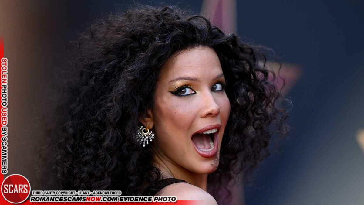 Halsey - An Impersonation Victim - Photos Used By Scammer - 2024