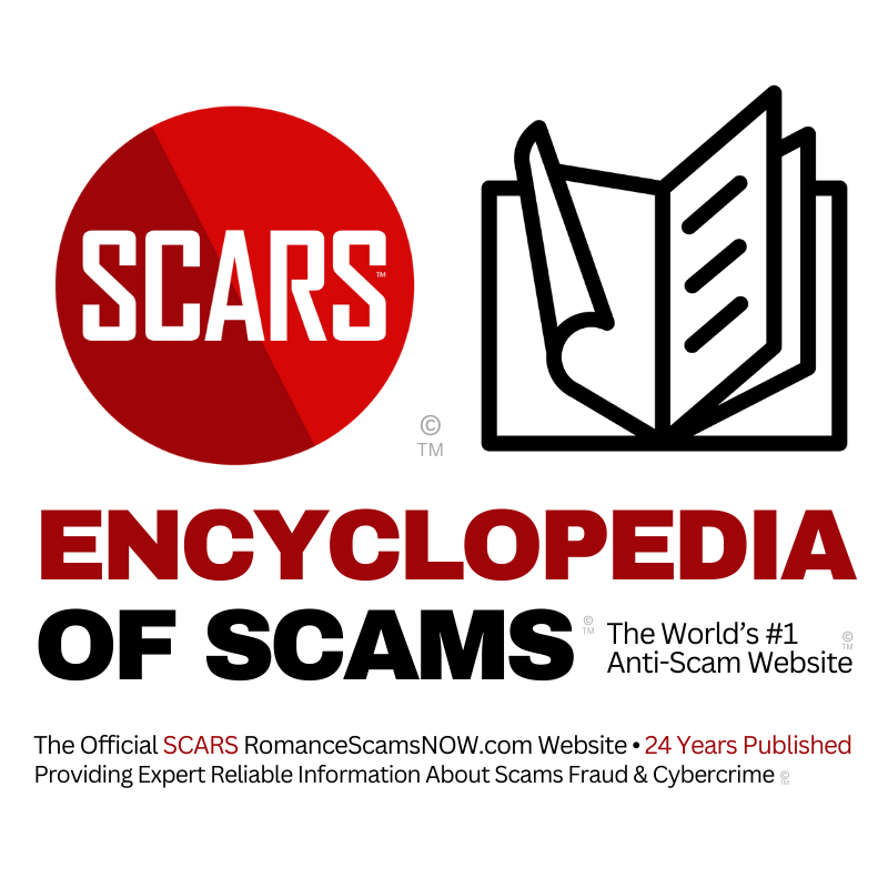 Welcome To SCARS Institut RomanceScamsNOW.com - The Encyclopedia Of Scams