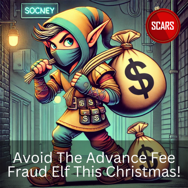 SCARS Institute Christmas 2024 Scammer Elves Identification Guide